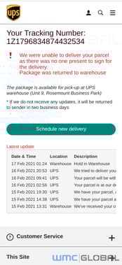 Evolution of a Phish: Popular UPS Email Scam Now Targets Mobile Users