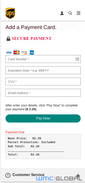 Evolution of a Phish: Popular UPS Email Scam Now Targets Mobile Users
